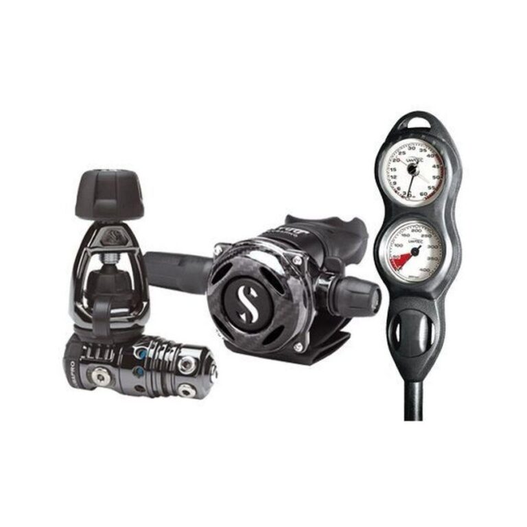 Scubapro MK25 EVO / A700 + Double Gauge Console Bundle Set - Diving ...
