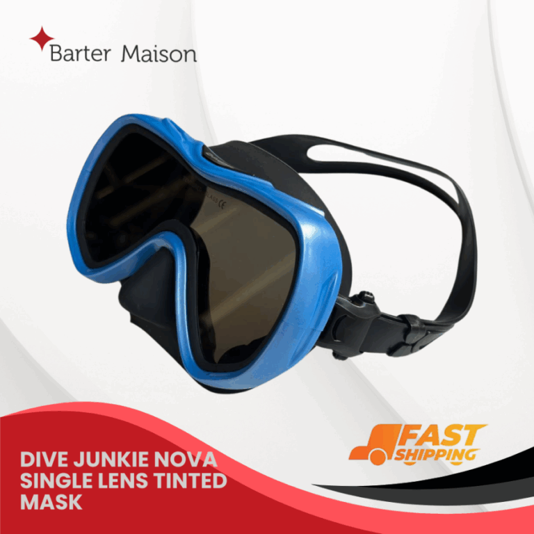 Dive Junkie Nova Single Lens Tinted Mask - Diving Equipment Malaysia ...