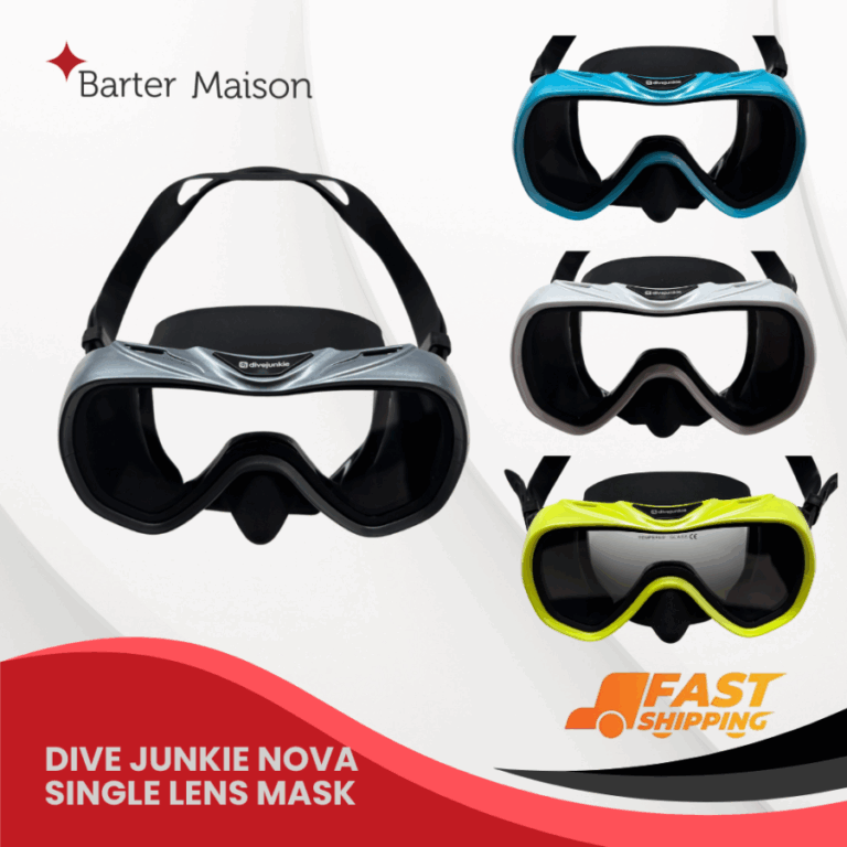Dive Junkie Nova Single Lens Mask | Single Lens Diving Mask