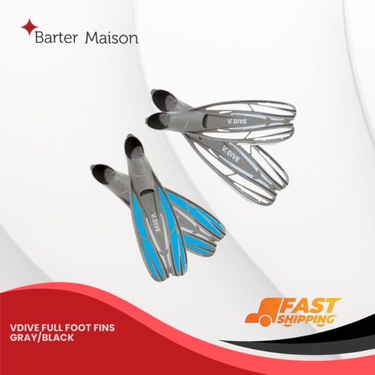VDive F1001A - Pro Full Foot Fins - Diving Equipment Malaysia | Barter ...