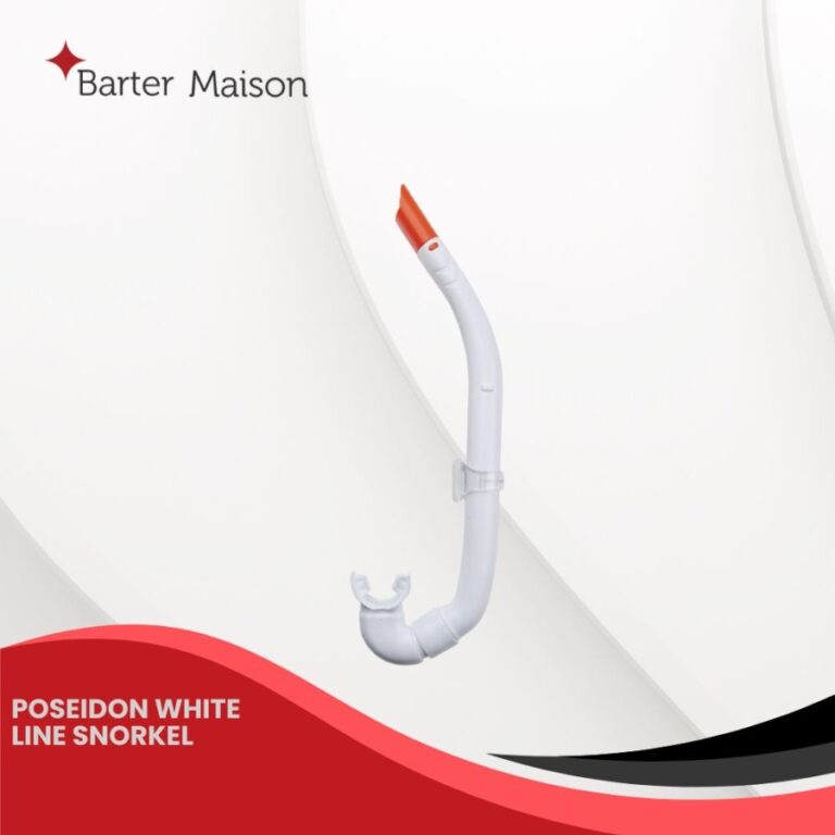 Poseidon White Line Snorkel | snorkel malaysia