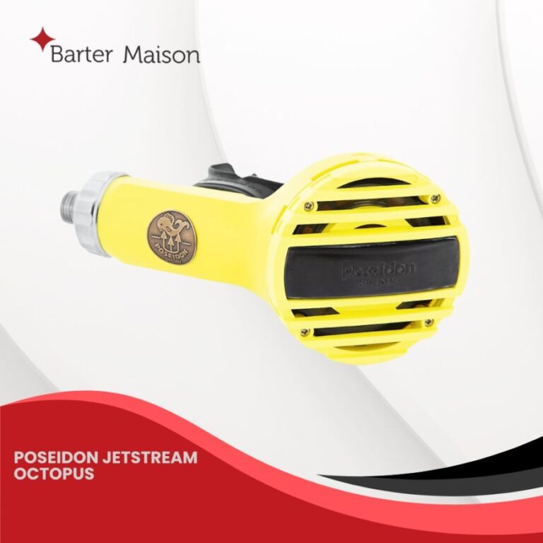 Poseidon Jetstream 9/16 Octopus | octopus regulator malaysia