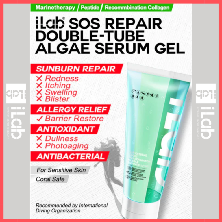 iLab Extreme Sport SOS-Repair Marinetherapy Peptide Collagen Dual ...